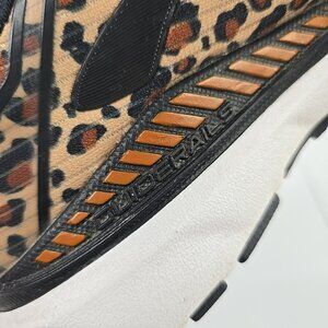 Brooks | Shoes | Brooks Adrenaline Gts 2 Leopard Print Womens Us Size 9 ...